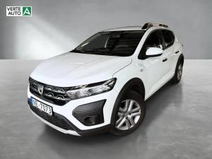 Белый Дачия Сандеро 2022 в Рига, объемом двигателя 1.00 л и пробегом 45 тыс. км за 8990 €, фото  на AUTOMOTO.COM.LV
