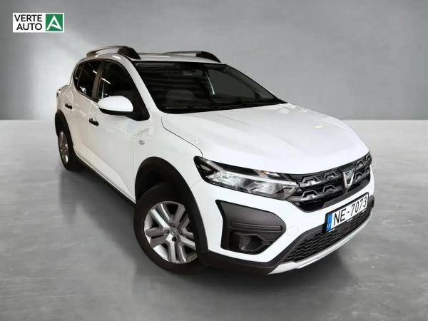 Balts Dacia Sandero 2022 Rīga, ar dzinēja tilpumu 1.00 L un nobraukumu 45 tūkst. km par 8990 €, foto 3 vietnē AUTOMOTO.COM.LV