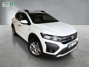 Белый Дачия Сандеро 2022 в Рига, объемом двигателя 1.00 л и пробегом 45 тыс. км за 8990 €, фото 3 на AUTOMOTO.COM.LV
