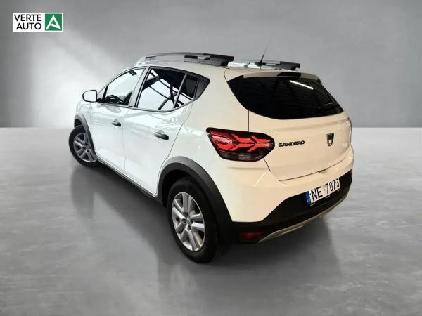 Balts Dacia Sandero 2022 Rīga, ar dzinēja tilpumu 1.00 L un nobraukumu 45 tūkst. km par 8990 €, foto 5 vietnē AUTOMOTO.COM.LV