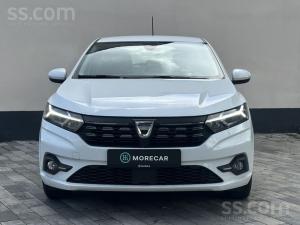 Balts Dacia Sandero 2023 Rīga, ar dzinēja tilpumu 1.00 L un nobraukumu 44 tūkst. km par 9950 €, foto 3 vietnē AUTOMOTO.COM.LV