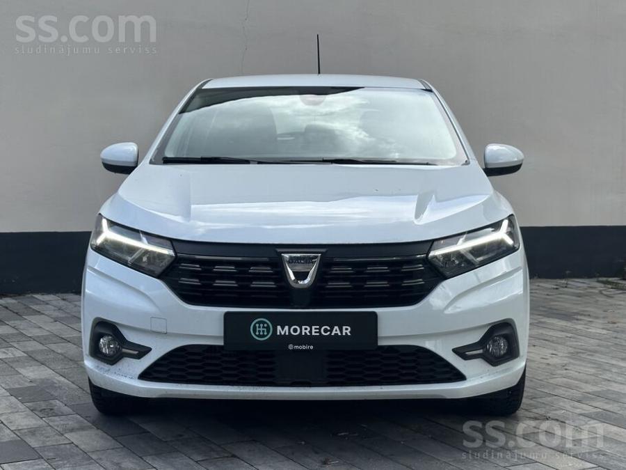 Balts Dacia Sandero 2023 Rīga, ar dzinēja tilpumu 1.00 L un nobraukumu 44 tūkst. km par 9950 €, foto 3 vietnē AUTOMOTO.COM.LV