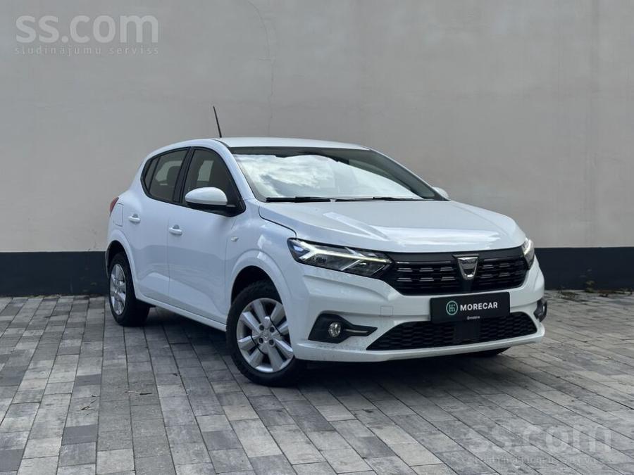 Balts Dacia Sandero 2023 Rīga, ar dzinēja tilpumu 1.00 L un nobraukumu 44 tūkst. km par 9950 €, foto 4 vietnē AUTOMOTO.COM.LV