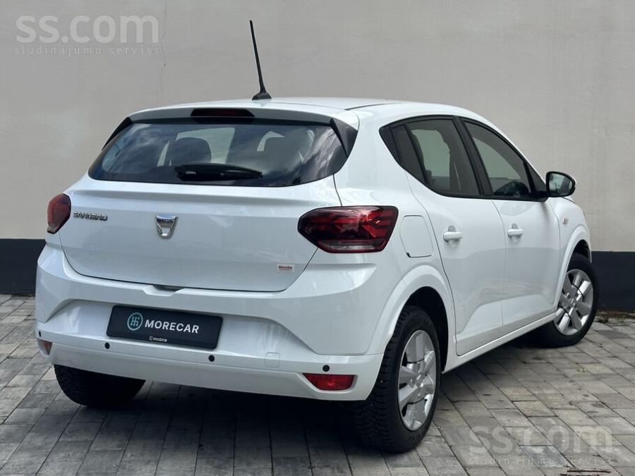 Balts Dacia Sandero 2023 Rīga, ar dzinēja tilpumu 1.00 L un nobraukumu 44 tūkst. km par 9950 €, foto 5 vietnē AUTOMOTO.COM.LV