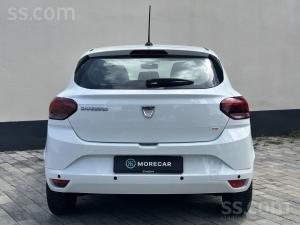 Balts Dacia Sandero 2023 Rīga, ar dzinēja tilpumu 1.00 L un nobraukumu 44 tūkst. km par 9950 €, foto 6 vietnē AUTOMOTO.COM.LV