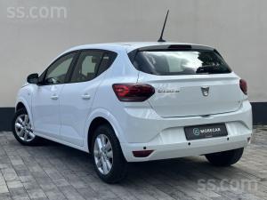 Balts Dacia Sandero 2023 Rīga, ar dzinēja tilpumu 1.00 L un nobraukumu 44 tūkst. km par 9950 €, foto 7 vietnē AUTOMOTO.COM.LV
