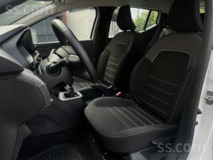 Balts Dacia Sandero 2023 Rīga, ar dzinēja tilpumu 1.00 L un nobraukumu 44 tūkst. km par 9950 €, foto 9 vietnē AUTOMOTO.COM.LV