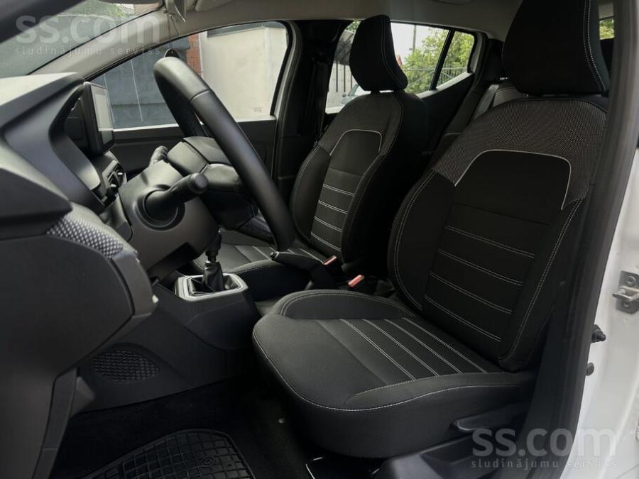 Balts Dacia Sandero 2023 Rīga, ar dzinēja tilpumu 1.00 L un nobraukumu 44 tūkst. km par 9950 €, foto 9 vietnē AUTOMOTO.COM.LV