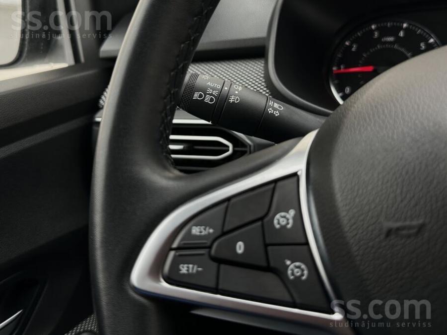 Balts Dacia Sandero 2023 Rīga, ar dzinēja tilpumu 1.00 L un nobraukumu 44 tūkst. km par 9950 €, foto 12 vietnē AUTOMOTO.COM.LV