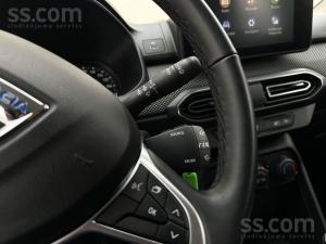 Balts Dacia Sandero 2023 Rīga, ar dzinēja tilpumu 1.00 L un nobraukumu 44 tūkst. km par 9950 €, foto 13 vietnē AUTOMOTO.COM.LV