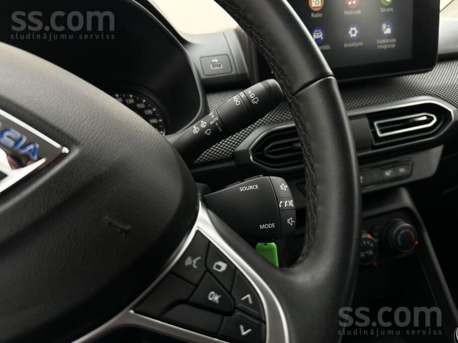 Balts Dacia Sandero 2023 Rīga, ar dzinēja tilpumu 1.00 L un nobraukumu 44 tūkst. km par 9950 €, foto 13 vietnē AUTOMOTO.COM.LV