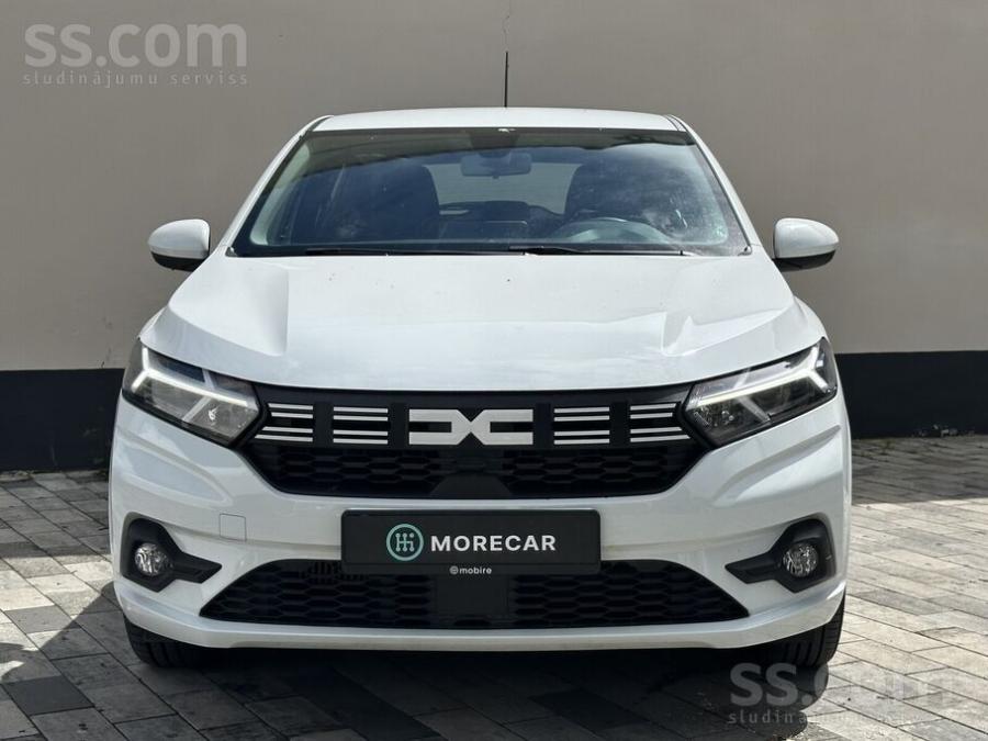 Balts Dacia Sandero 2023 Rīga, ar dzinēja tilpumu 1.00 L un nobraukumu 42 tūkst. km par 10950 €, foto 3 vietnē AUTOMOTO.COM.LV