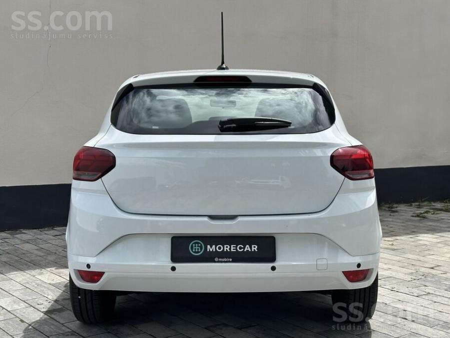 Balts Dacia Sandero 2023 Rīga, ar dzinēja tilpumu 1.00 L un nobraukumu 42 tūkst. km par 10950 €, foto 6 vietnē AUTOMOTO.COM.LV