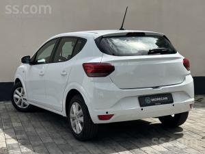 Balts Dacia Sandero 2023 Rīga, ar dzinēja tilpumu 1.00 L un nobraukumu 42 tūkst. km par 10950 €, foto 7 vietnē AUTOMOTO.COM.LV