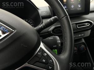 Balts Dacia Sandero 2023 Rīga, ar dzinēja tilpumu 1.00 L un nobraukumu 42 tūkst. km par 10950 €, foto 13 vietnē AUTOMOTO.COM.LV