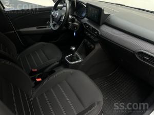 Balts Dacia Sandero 2023 Rīga, ar dzinēja tilpumu 1.00 L un nobraukumu 42 tūkst. km par 10950 €, foto 18 vietnē AUTOMOTO.COM.LV