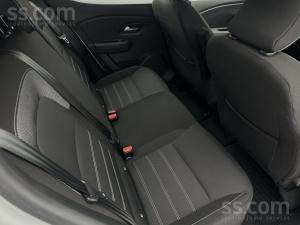 Balts Dacia Sandero 2023 Rīga, ar dzinēja tilpumu 1.00 L un nobraukumu 42 tūkst. km par 10950 €, foto 19 vietnē AUTOMOTO.COM.LV