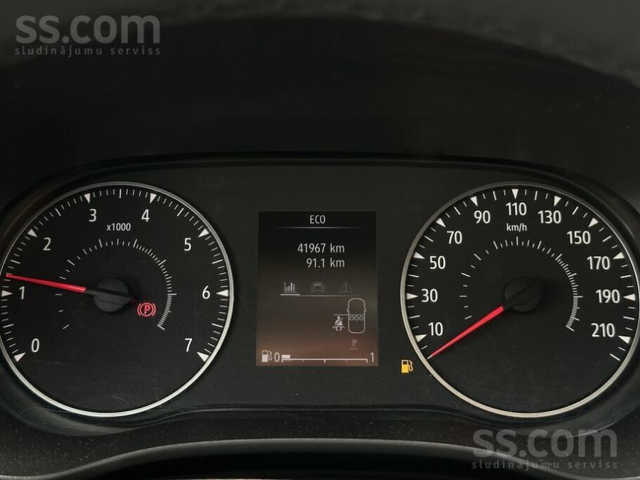 Balts Dacia Sandero 2023 Rīga, ar dzinēja tilpumu 1.00 L un nobraukumu 42 tūkst. km par 10950 €, foto 21 vietnē AUTOMOTO.COM.LV