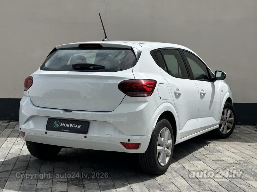 Balts Dacia Sandero 2023 Rīga, ar dzinēja tilpumu 1.00 L un nobraukumu 42 tūkst. km par 10200 €, foto 5 vietnē AUTOMOTO.COM.LV