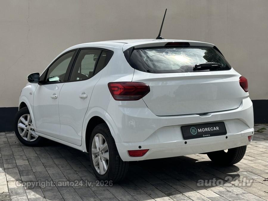 Balts Dacia Sandero 2023 Rīga, ar dzinēja tilpumu 1.00 L un nobraukumu 42 tūkst. km par 10200 €, foto 7 vietnē AUTOMOTO.COM.LV