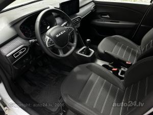 Balts Dacia Sandero 2023 Rīga, ar dzinēja tilpumu 1.00 L un nobraukumu 42 tūkst. km par 10200 €, foto 8 vietnē AUTOMOTO.COM.LV
