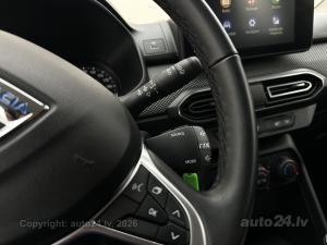 Balts Dacia Sandero 2023 Rīga, ar dzinēja tilpumu 1.00 L un nobraukumu 42 tūkst. km par 10200 €, foto 13 vietnē AUTOMOTO.COM.LV