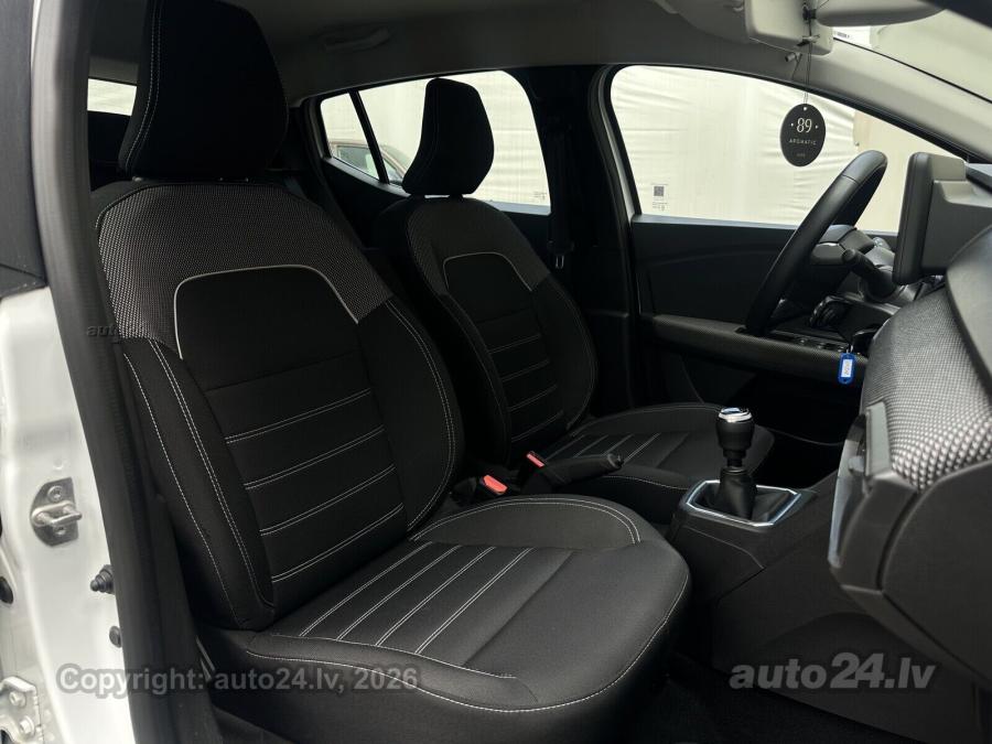Balts Dacia Sandero 2023 Rīga, ar dzinēja tilpumu 1.00 L un nobraukumu 42 tūkst. km par 10200 €, foto 17 vietnē AUTOMOTO.COM.LV