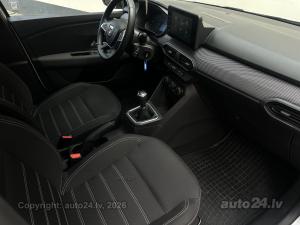 Balts Dacia Sandero 2023 Rīga, ar dzinēja tilpumu 1.00 L un nobraukumu 42 tūkst. km par 10200 €, foto 18 vietnē AUTOMOTO.COM.LV