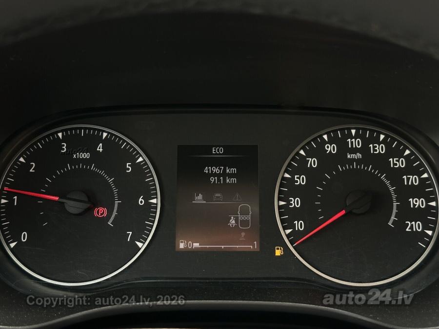 Balts Dacia Sandero 2023 Rīga, ar dzinēja tilpumu 1.00 L un nobraukumu 42 tūkst. km par 10200 €, foto 21 vietnē AUTOMOTO.COM.LV