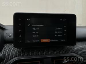 Белый Дачия Сандеро 2023 в Рига, объемом двигателя 1.00 л и пробегом 68 тыс. км за 11550 €, фото 12 на AUTOMOTO.COM.LV