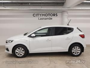 Balts Dacia Sandero 2023 Tallina, ar dzinēja tilpumu 1.00 L un nobraukumu 38 tūkst. km par 10900 €, foto 3 vietnē AUTOMOTO.COM.LV