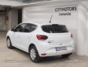 Balts Dacia Sandero 2023 Tallina, ar dzinēja tilpumu 1.00 L un nobraukumu 38 tūkst. km par 10900 €, foto 4 vietnē AUTOMOTO.COM.LV