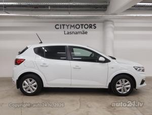 Balts Dacia Sandero 2023 Tallina, ar dzinēja tilpumu 1.00 L un nobraukumu 38 tūkst. km par 10900 €, foto 6 vietnē AUTOMOTO.COM.LV