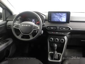 Balts Dacia Sandero 2023 Tallina, ar dzinēja tilpumu 1.00 L un nobraukumu 38 tūkst. km par 10900 €, foto 8 vietnē AUTOMOTO.COM.LV