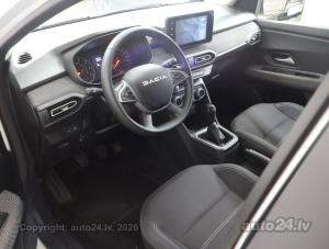 Balts Dacia Sandero 2023 Tallina, ar dzinēja tilpumu 1.00 L un nobraukumu 38 tūkst. km par 10900 €, foto 10 vietnē AUTOMOTO.COM.LV