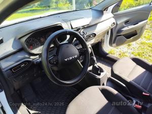White Dacia Sandero 2023 in Parnu, with an engine capacity of 1.00 L and mileage of 83 thousand km for 8900 €, photo 17 on AUTOMOTO.COM.LV