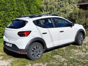 White Dacia Sandero 2023 in Parnu, with an engine capacity of 1.00 L and mileage of 83 thousand km for 8900 €, photo 29 on AUTOMOTO.COM.LV
