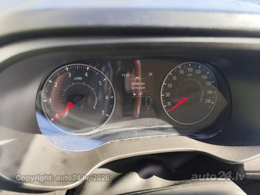 White Dacia Sandero 2023 in Parnu, with an engine capacity of 1.00 L and mileage of 83 thousand km for 8900 €, photo 20 on AUTOMOTO.COM.LV