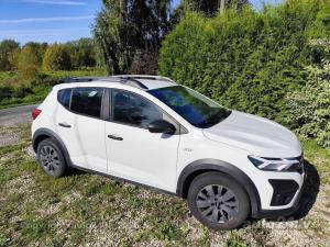 White Dacia Sandero 2023 in Parnu, with an engine capacity of 1.00 L and mileage of 83 thousand km for 8900 €, photo 26 on AUTOMOTO.COM.LV