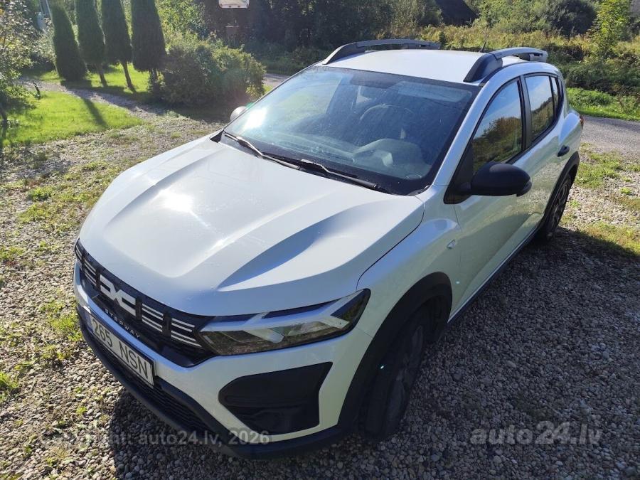 White Dacia Sandero 2023 in Parnu, with an engine capacity of 1.00 L and mileage of 83 thousand km for 8900 €, photo 28 on AUTOMOTO.COM.LV