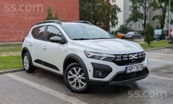 Balts Dacia Sandero 2023 Rīga, ar dzinēja tilpumu 1.00 L un nobraukumu 62 tūkst. km par 10900 €, foto 3 vietnē AUTOMOTO.COM.LV