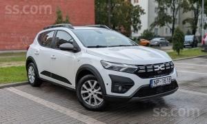 Balts Dacia Sandero 2023 Rīga, ar dzinēja tilpumu 1.00 L un nobraukumu 62 tūkst. km par 10900 €, foto 3 vietnē AUTOMOTO.COM.LV