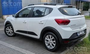 Balts Dacia Sandero 2023 Rīga, ar dzinēja tilpumu 1.00 L un nobraukumu 62 tūkst. km par 10900 €, foto 4 vietnē AUTOMOTO.COM.LV