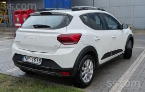 Balts Dacia Sandero 2023 Rīga, ar dzinēja tilpumu 1.00 L un nobraukumu 62 tūkst. km par 10900 €, foto 5 vietnē AUTOMOTO.COM.LV