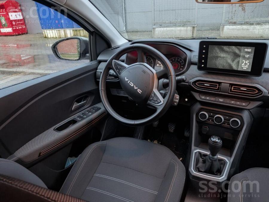 Balts Dacia Sandero 2023 Rīga, ar dzinēja tilpumu 1.00 L un nobraukumu 62 tūkst. km par 10900 €, foto 6 vietnē AUTOMOTO.COM.LV