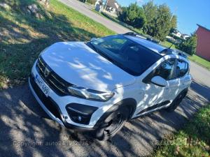 Balts Dacia Sandero 2023 Tallina, ar dzinēja tilpumu 1.00 L un nobraukumu 91 tūkst. km par 8999 €, foto 3 vietnē AUTOMOTO.COM.LV