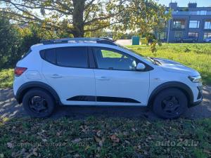 Balts Dacia Sandero 2023 Tallina, ar dzinēja tilpumu 1.00 L un nobraukumu 91 tūkst. km par 8999 €, foto 6 vietnē AUTOMOTO.COM.LV