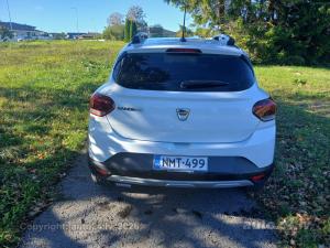 Balts Dacia Sandero 2023 Tallina, ar dzinēja tilpumu 1.00 L un nobraukumu 91 tūkst. km par 8999 €, foto 8 vietnē AUTOMOTO.COM.LV