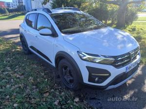 Balts Dacia Sandero 2023 Tallina, ar dzinēja tilpumu 1.00 L un nobraukumu 91 tūkst. km par 8999 €, foto 9 vietnē AUTOMOTO.COM.LV