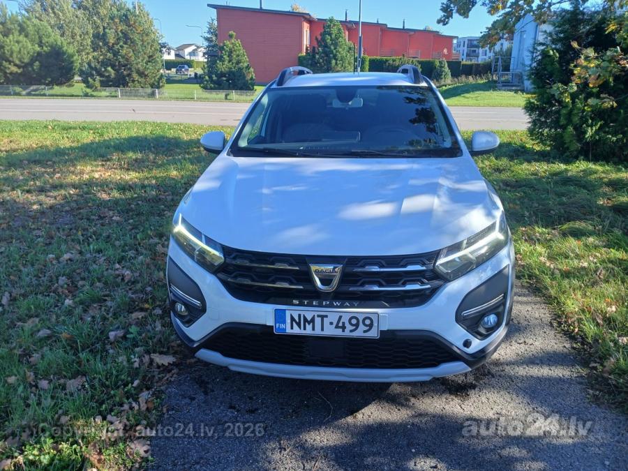 Balts Dacia Sandero 2023 Tallina, ar dzinēja tilpumu 1.00 L un nobraukumu 91 tūkst. km par 8999 €, foto 10 vietnē AUTOMOTO.COM.LV